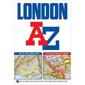 A-Z Street Atlas – London – Bittern Books