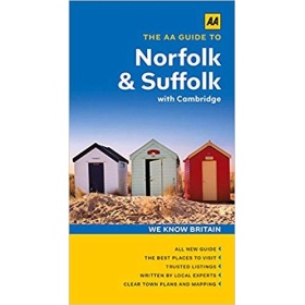 AA Guide To Norfolk and Suffolk with Cambridge – Bittern Books
