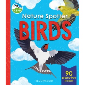 RSPB Nature Spotter: Birds – Bittern Books