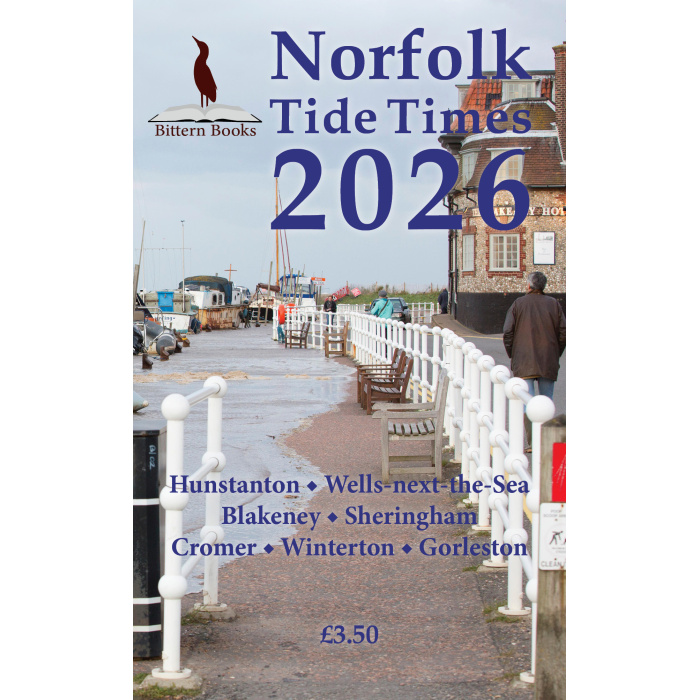Norfolk Tide Times 2026 – Bittern Books